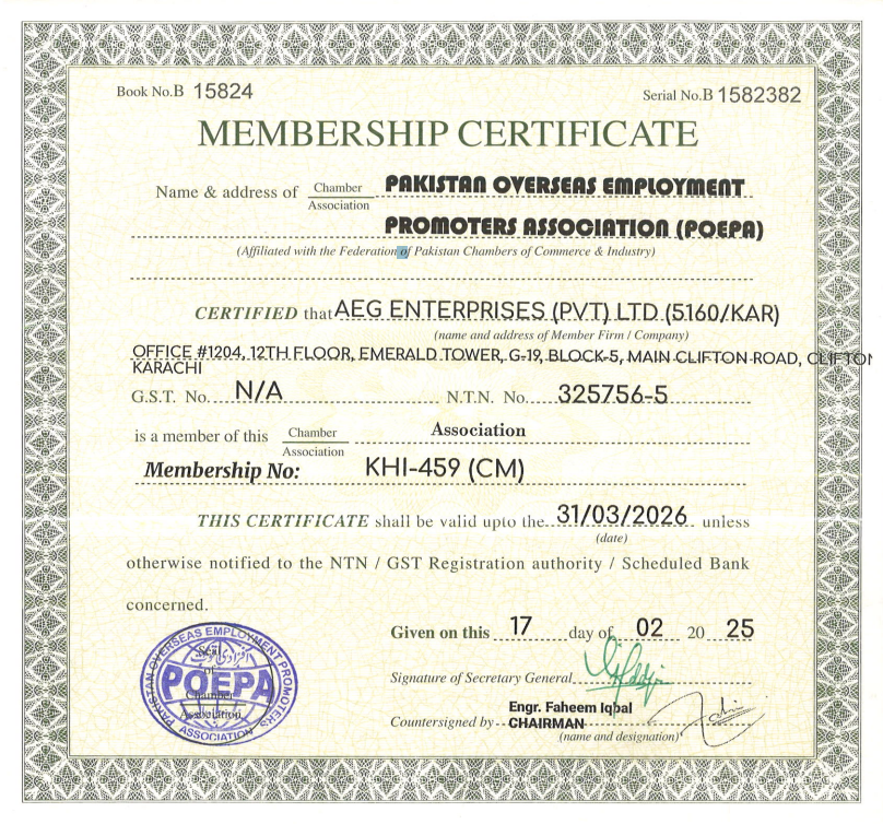 Manpower Export